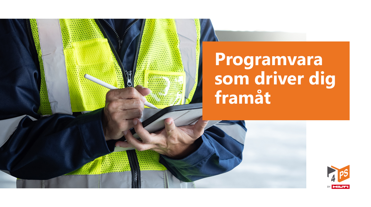 Programvara som driver dig framåt - 4PS Sweden