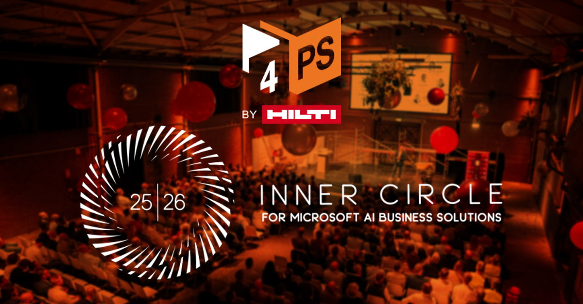 4PS återigen en del av Microsoft Inner Circle - 4PS Sweden